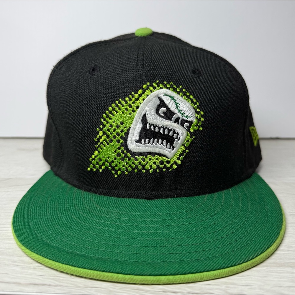 New Era 59fifty Casper Ghosts Milb Fitted Hat Black G… - Gem